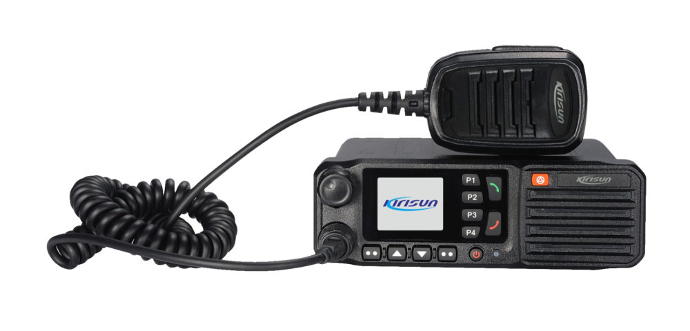 Kirisun TM840 DMR Mobile Radio - Kirisun NZ